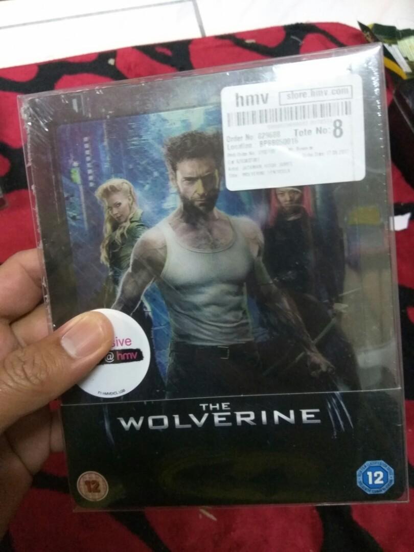 Xmen Origins Wolverine Dvd 2011 2disc Set Canadian