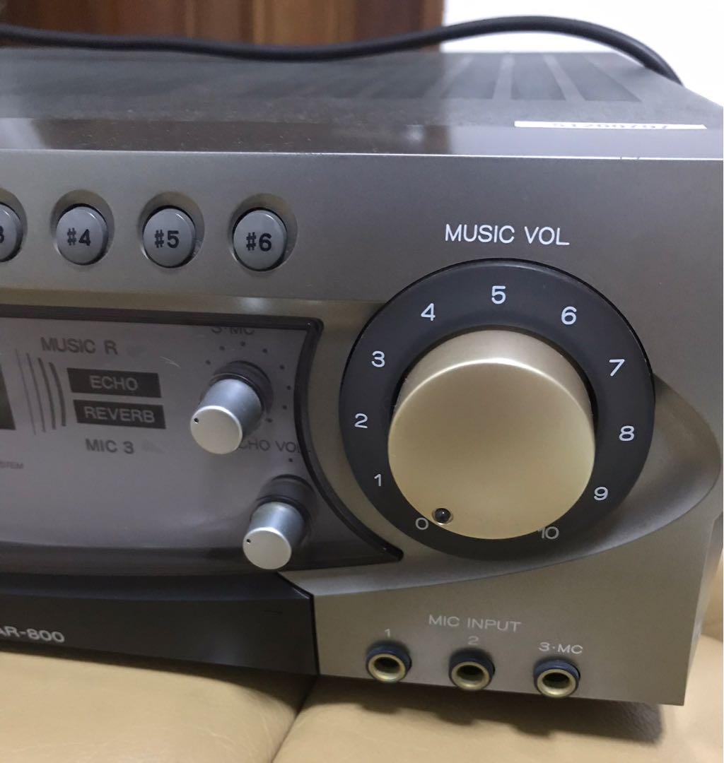 BMB Amplifier DAR-800, Audio, Other Audio Equipment on Carousell