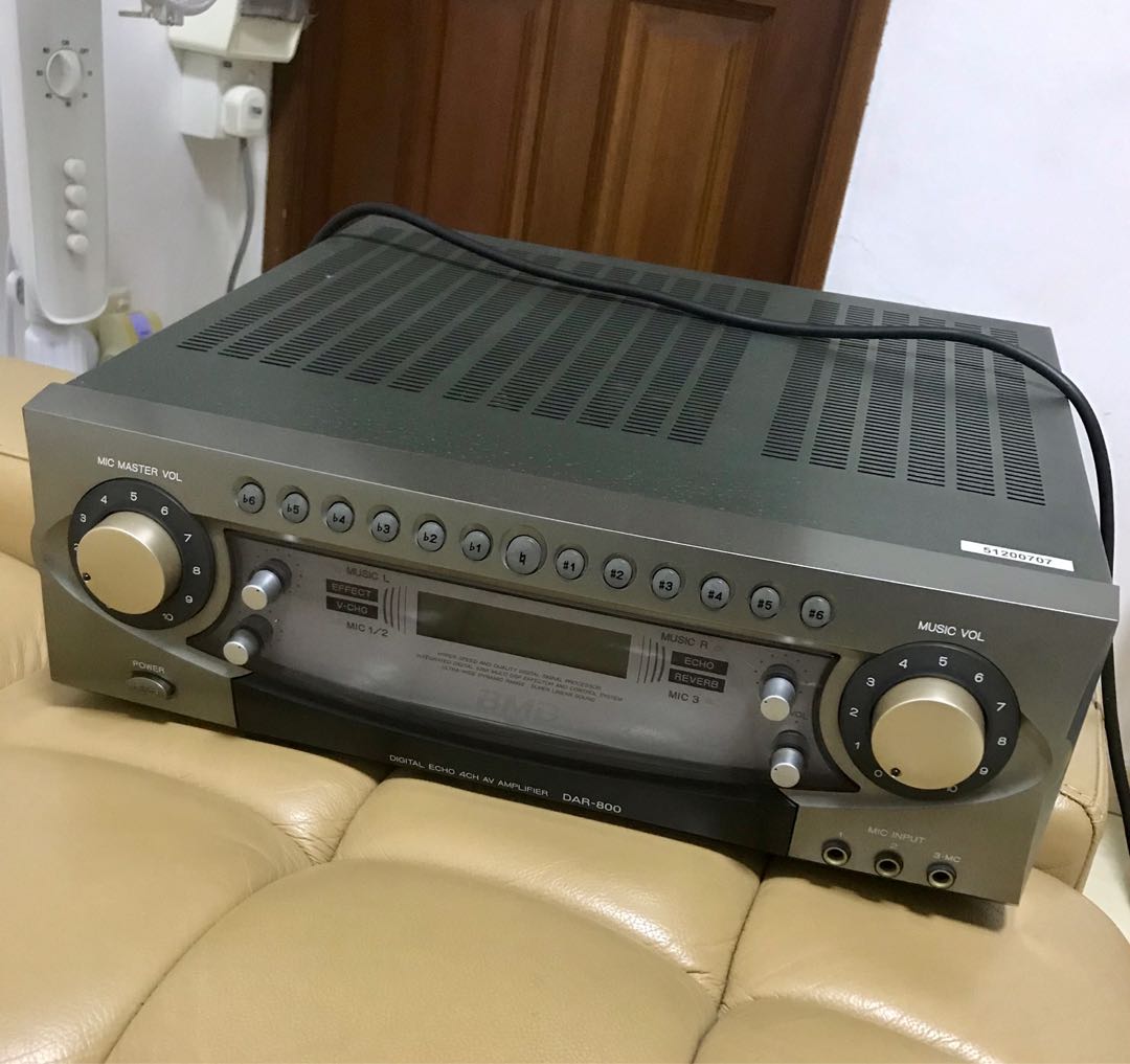 BMB Amplifier DAR-800, Audio, Other Audio Equipment on Carousell