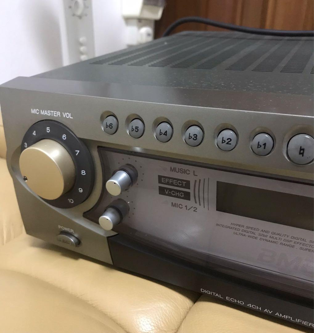 BMB Amplifier DAR-800, Audio, Other Audio Equipment on Carousell