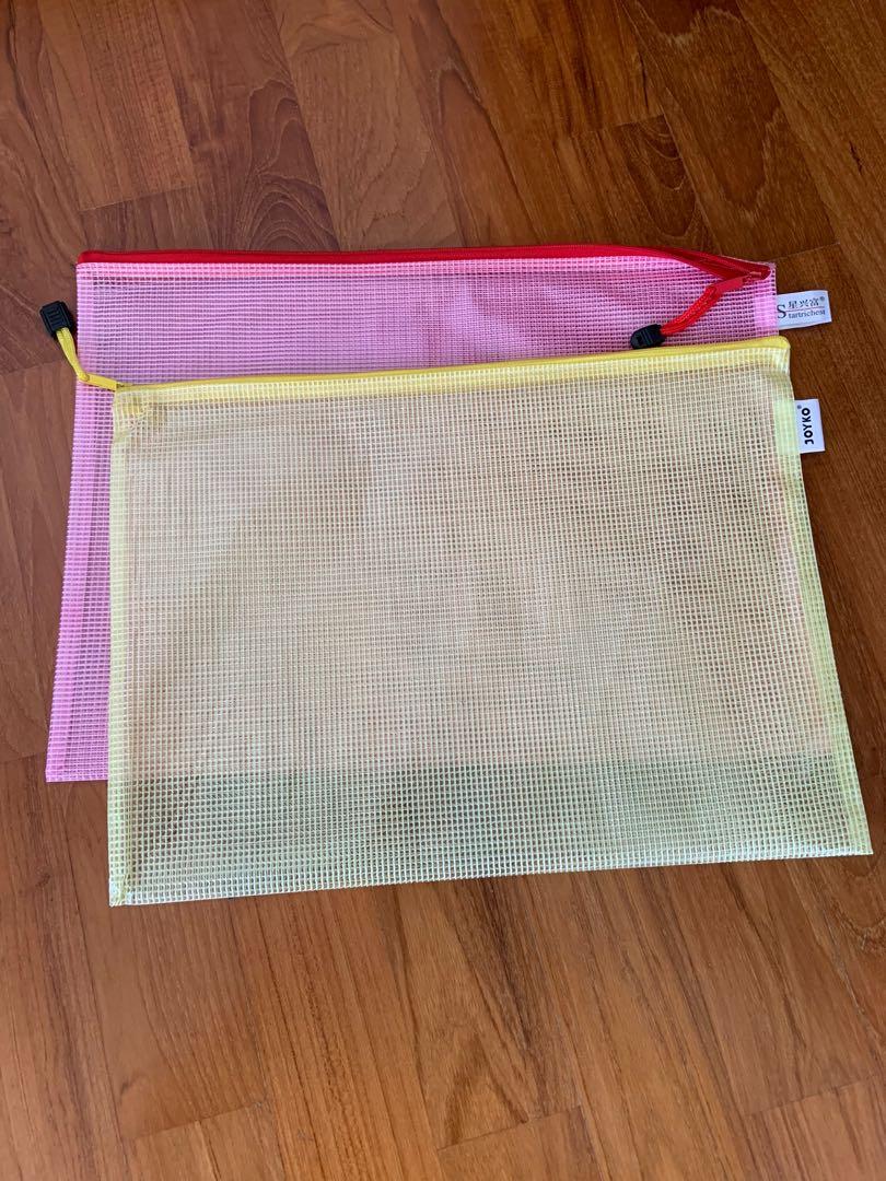 Book worksheets folder file storage A4, Hobbies & Toys, Stationery ...