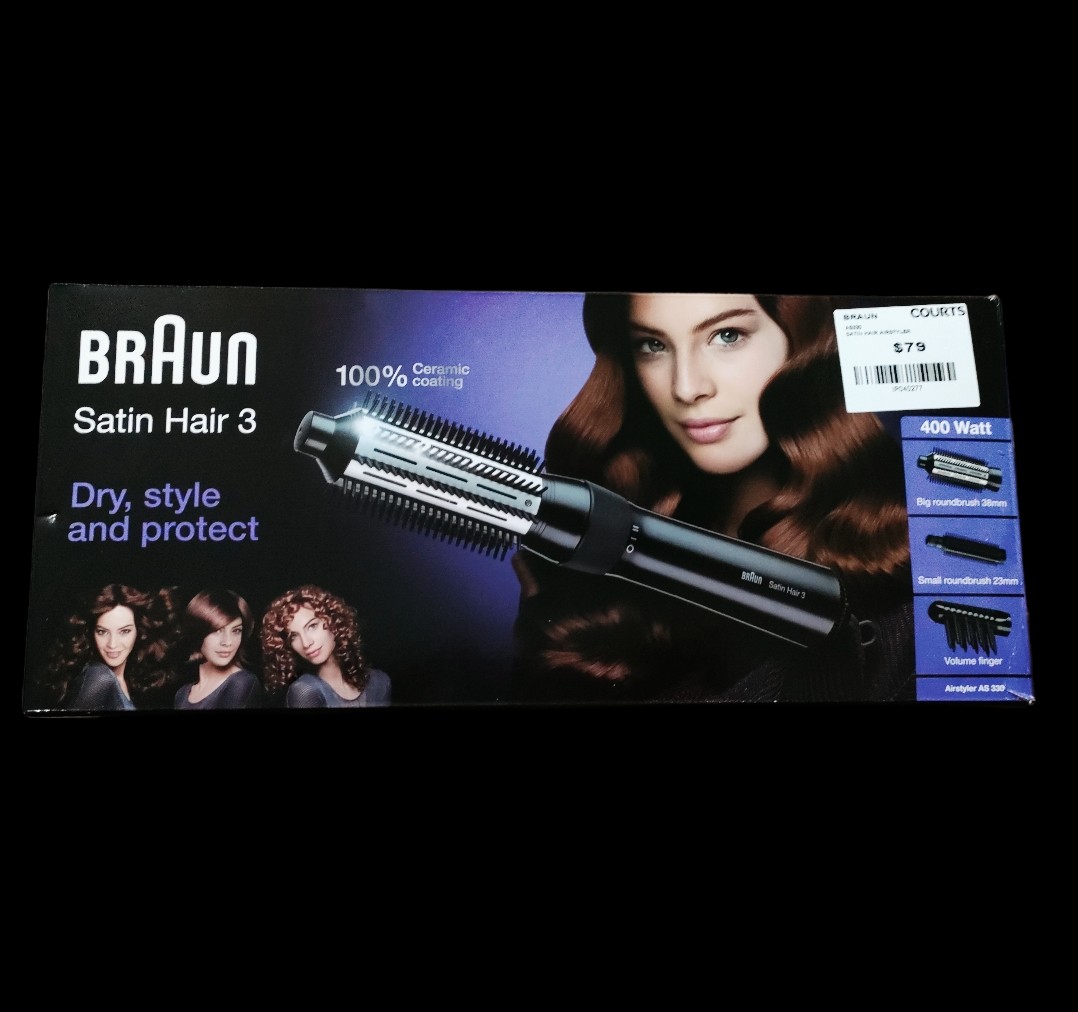 Braun Styler, Beauty & Personal Care, Hair on Carousell