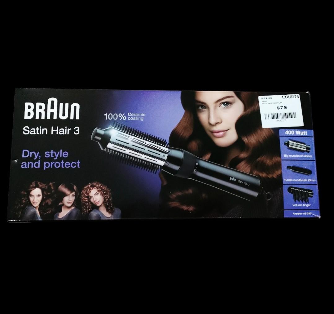 Braun Styler, Beauty & Personal Care, Hair on Carousell