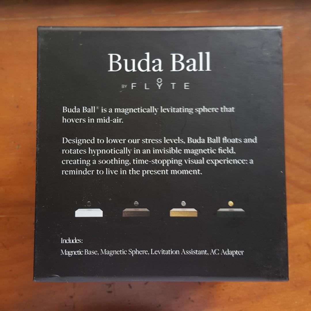 Buda Ball by Flyte Floating Levitating Ball, Furniture & Home Living ...