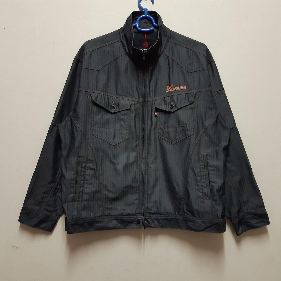 Burtle workwear/jacket, Men's Fashion, Tops & Sets, Vests on Carousell
