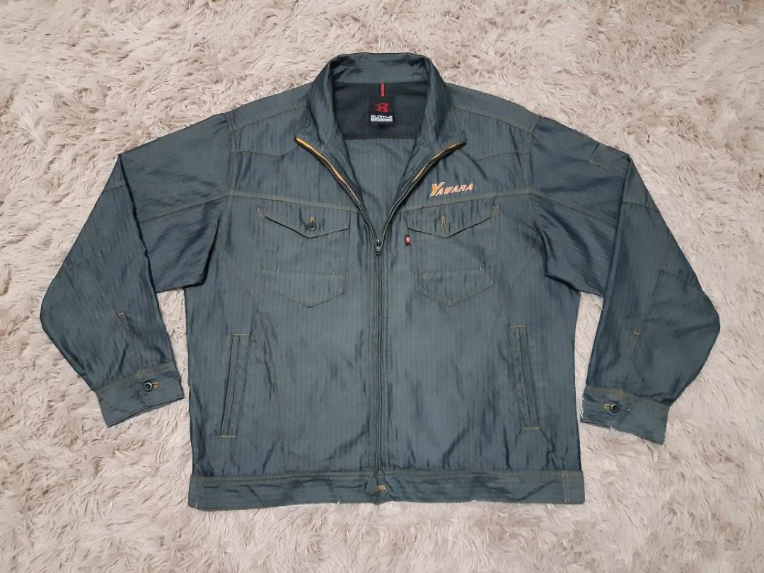 Burtle workwear/jacket, Men's Fashion, Tops & Sets, Vests on Carousell