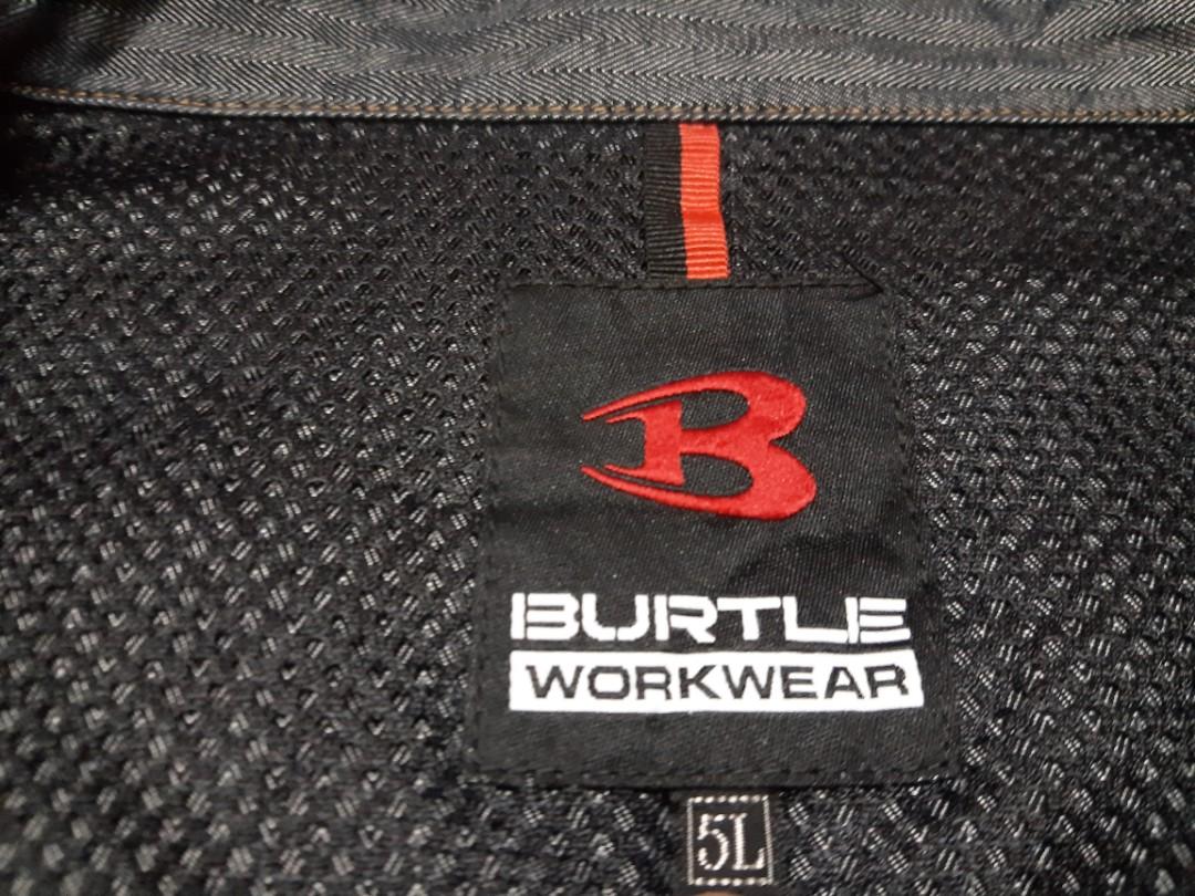 Burtle workwear/jacket, Men's Fashion, Tops & Sets, Vests on Carousell