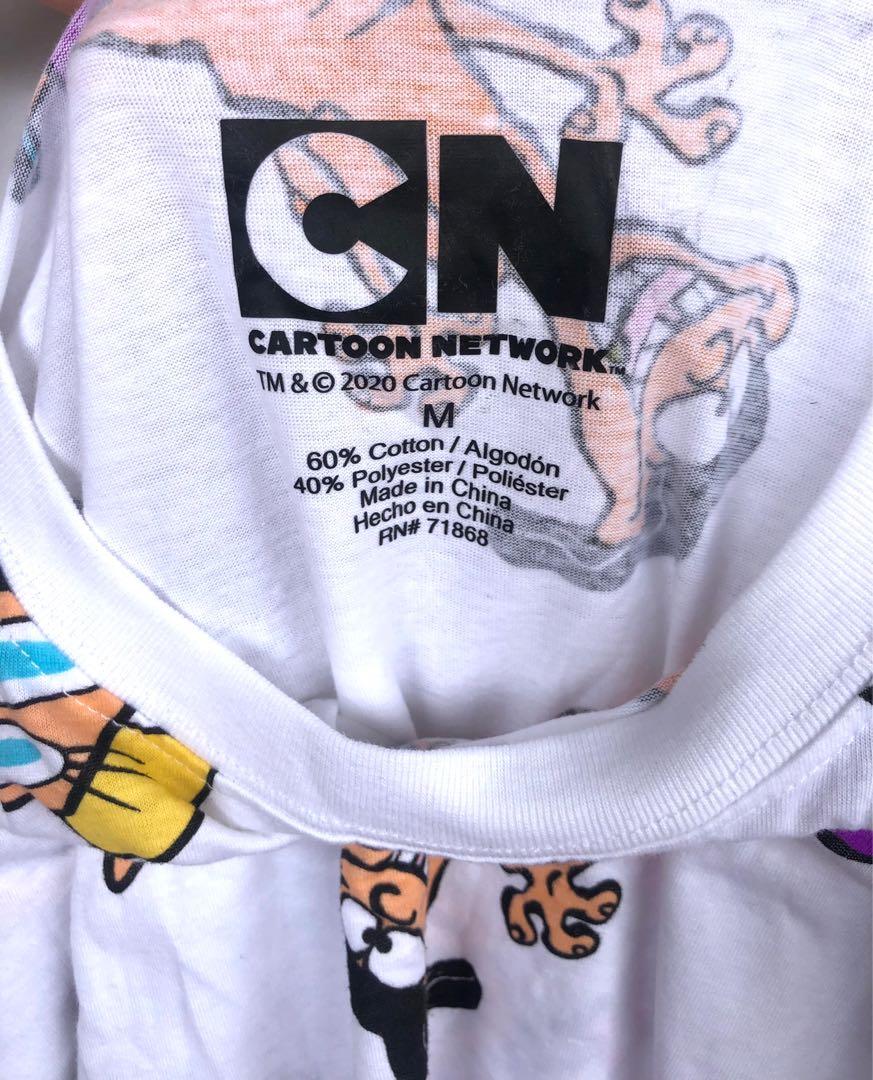 Cartoon Network printed shirt, Women's Fashion, Tops, Shirts on Carousell