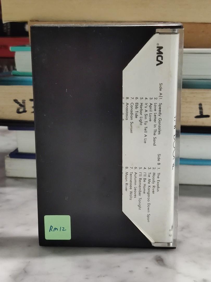 (Cassette) Pat Boone 18 Greatest Hits, Hobbies & Toys, Music & Media ...