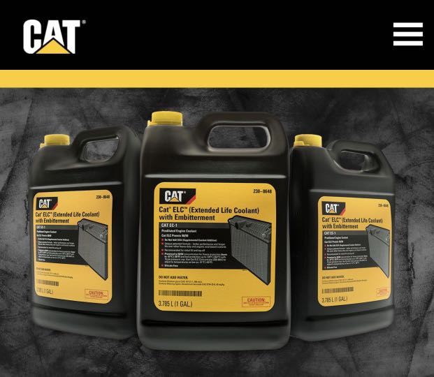 Caterpillar Coolant, Everything Else on Carousell