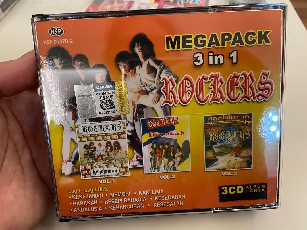 CD megapack 3 in 1 - Rockers, Hobbies & Toys, Music & Media, CDs & DVDs ...
