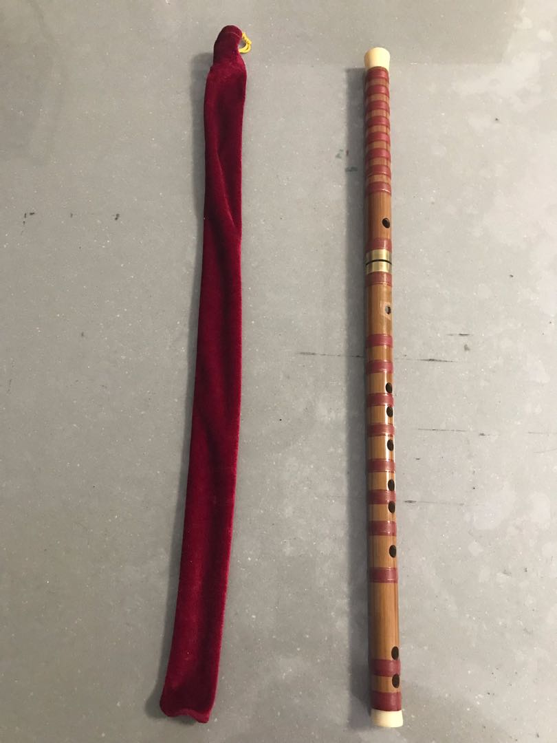 Chinese Flute, Hobbies & Toys, Music & Media, Musical Instruments on ...