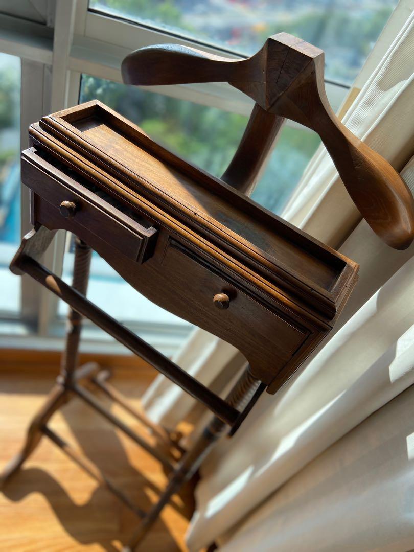 Classic Valet Stand, Furniture & Home Living, Furniture, Other Home ...