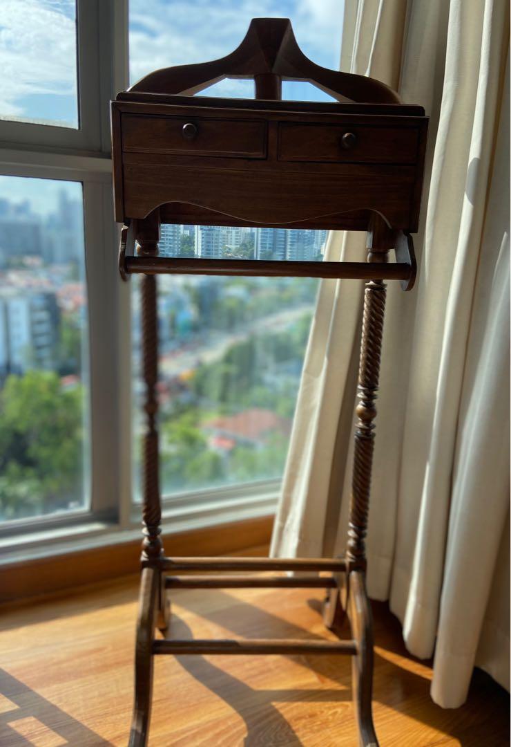 Classic Valet Stand, Furniture & Home Living, Furniture, Other Home ...