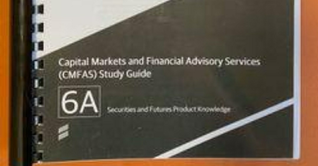 CMFAS 2A textbook /6A mock, Hobbies & Toys, Books & Magazines ...