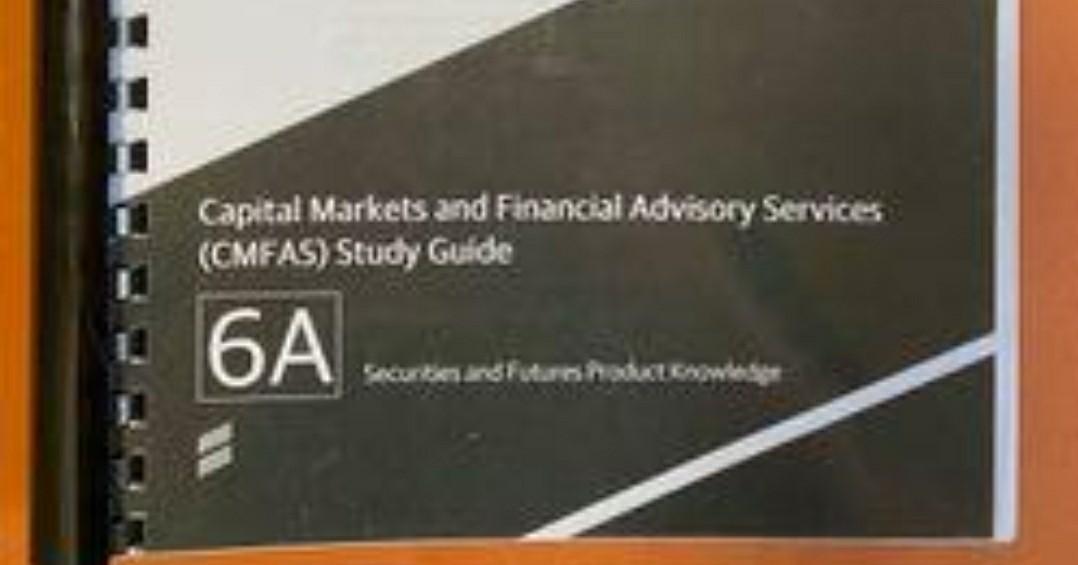 CMFAS 2A textbook /6A mock, Hobbies & Toys, Books & Magazines ...