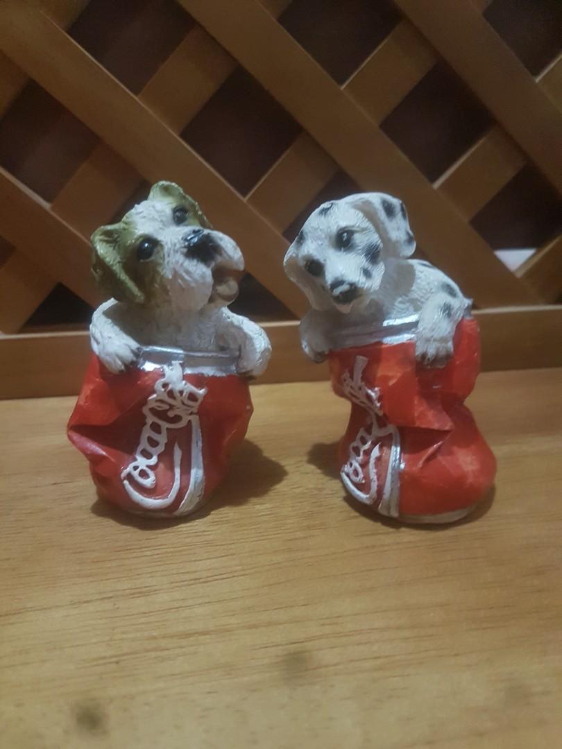 COCA COLA DOGS FIGURINES OR DISPLAY, Hobbies & Toys, Stationary & Craft ...