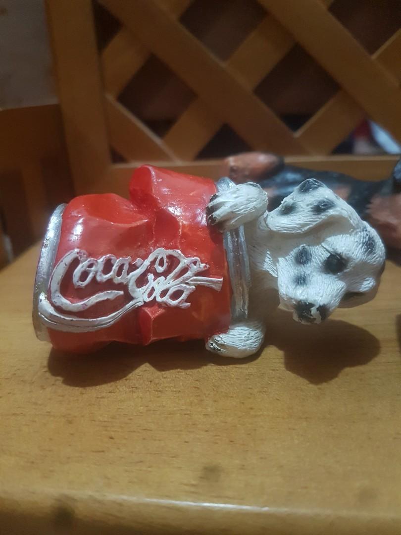 COCA COLA DOGS FIGURINES OR DISPLAY, Hobbies & Toys, Stationary & Craft ...