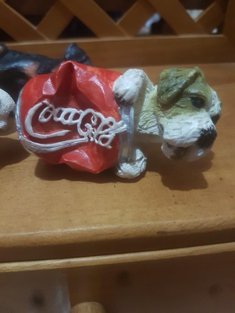 COCA COLA DOGS FIGURINES OR DISPLAY, Hobbies & Toys, Stationary & Craft ...