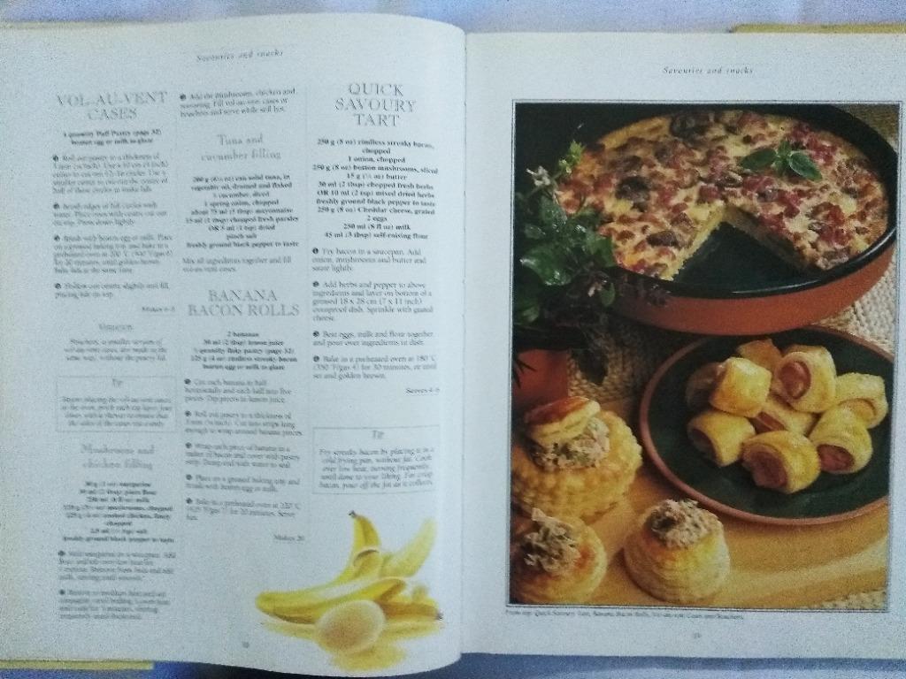 Complete Book Of Baking - Snacks, Pastries, Tarts, Cakes, Breads ...