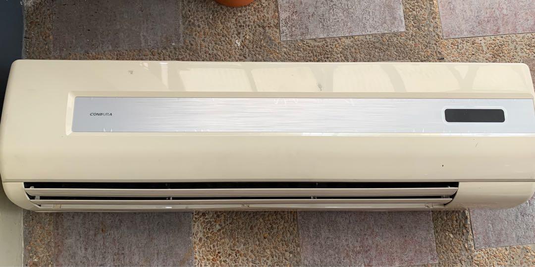 Condura 2hp Split Type AC, TV & Home Appliances, Air Conditioning and ...