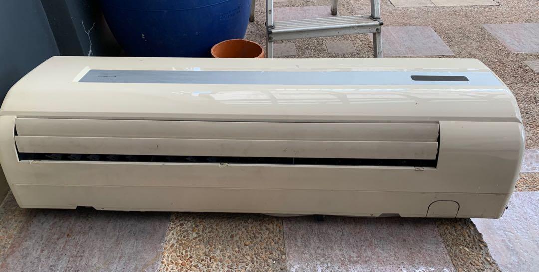 Condura 2hp Split Type AC, TV & Home Appliances, Air Conditioning and ...