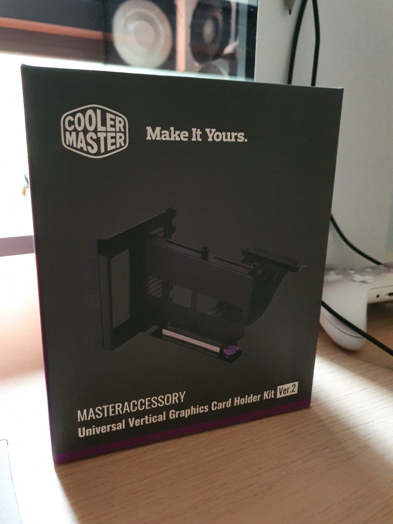 Cooler Master Vertical GPU mounting kit, Computers & Tech, Parts ...