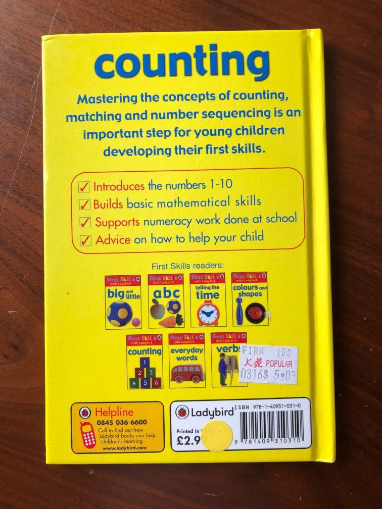 Counting book 1 to 10, Hobbies & Toys, Books & Magazines, Children's ...