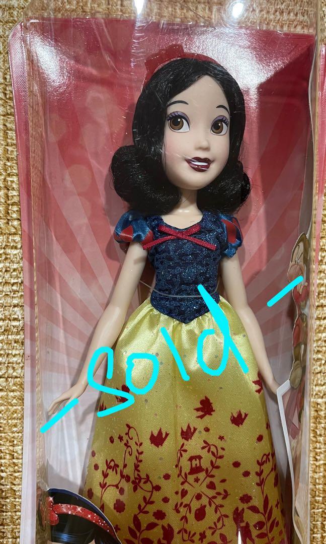 Disney Princess doll - Elsa, Anna, Merida, Snow White, Hobbies & Toys ...