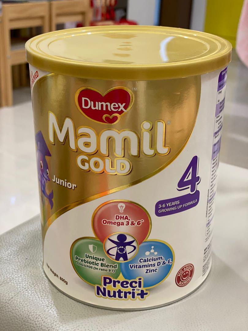Dumex Mamil Gold Stage 4, Babies & Kids, Nursing & Feeding, Weaning ...