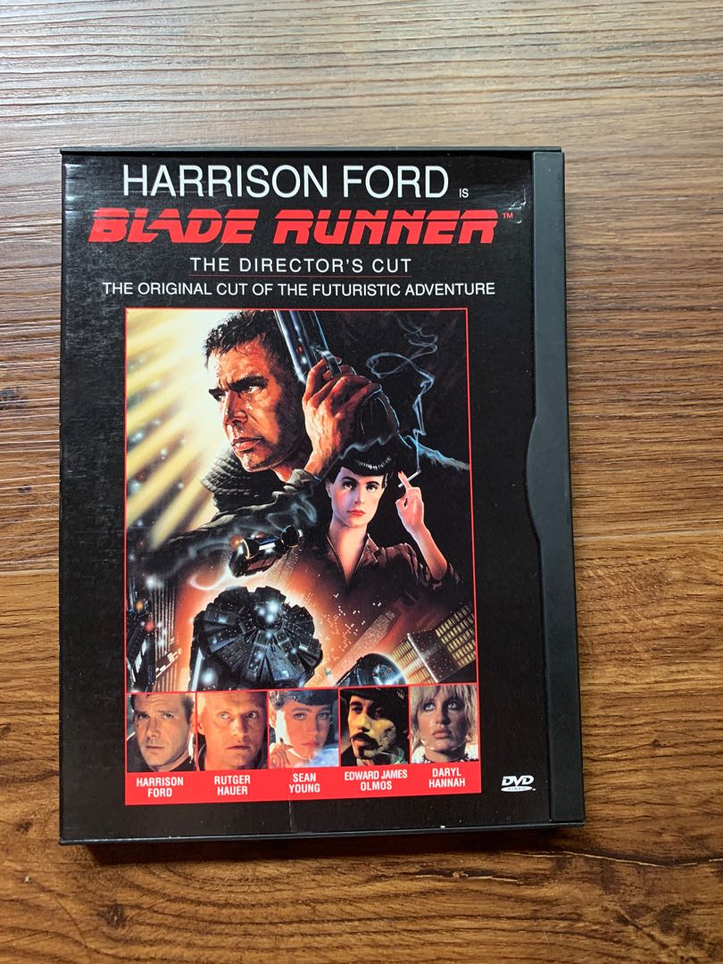 DVD Blade Runner Code 1 Harrison Ford, Hobbies & Toys, Music & Media ...