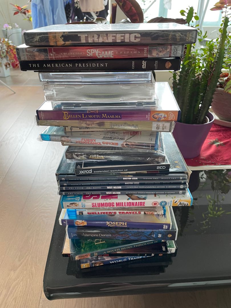 DVD VCD, 興趣及遊戲, 音樂、樂器 & 配件, 音樂與媒體 - CD 及 DVD - Carousell