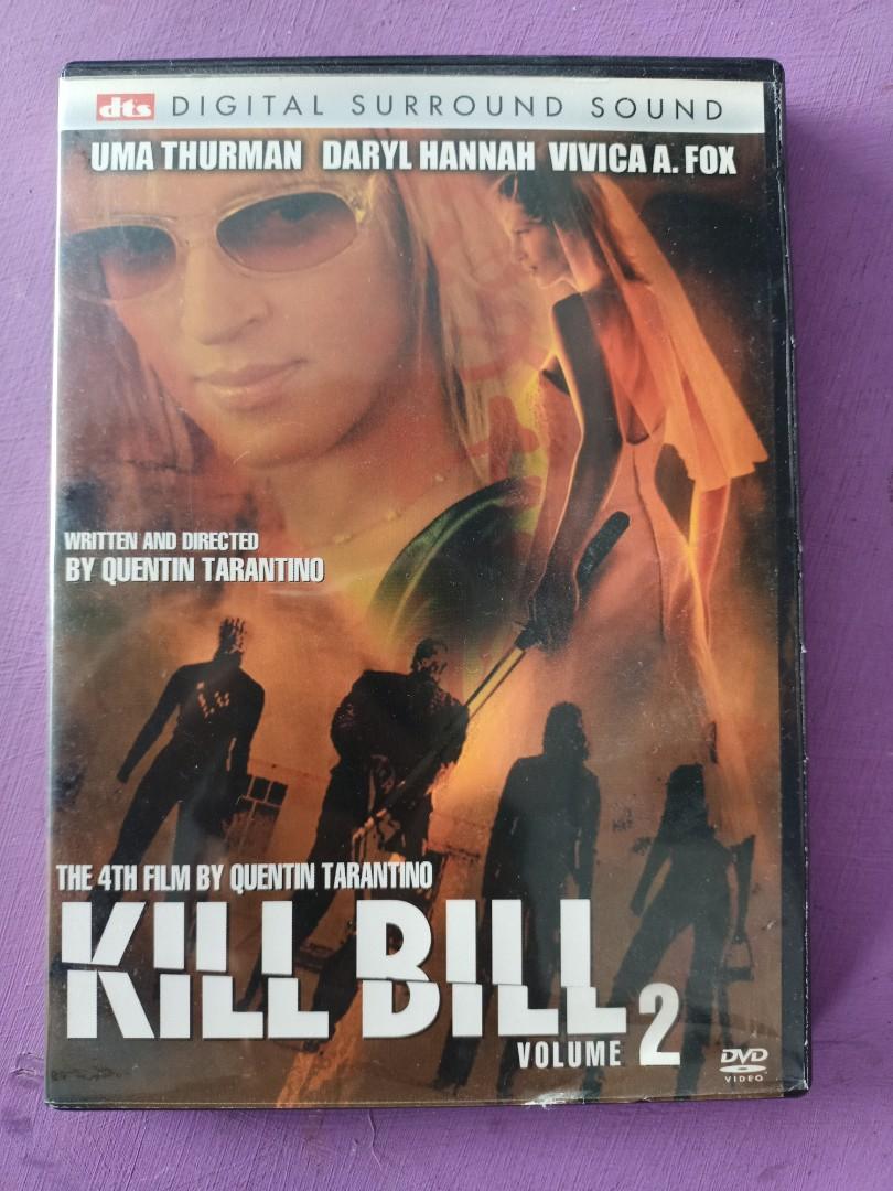 DVD Kill Bill : Volume 2, Hobbies & Toys, Music & Media, CDs & DVDs on Carousell