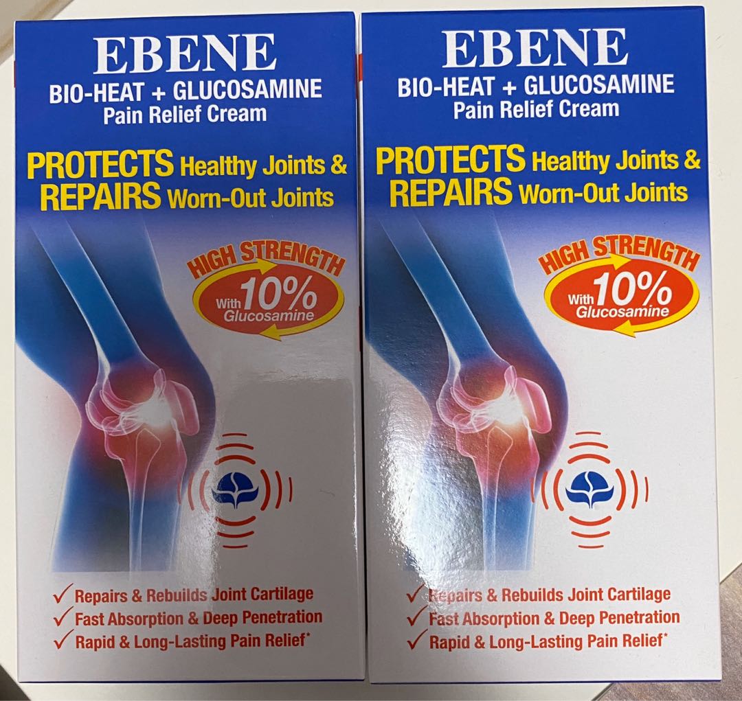 Ebene Pain Relief Cream, Health & Nutrition, Massage Devices on Carousell
