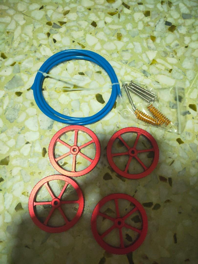 Ender 3 metal bed leveling wheels, Furniture & Home Living, Home ...