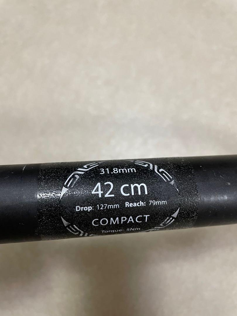 Enve compact road handlebar gen1 carbon drop bar, Sports Equipment ...