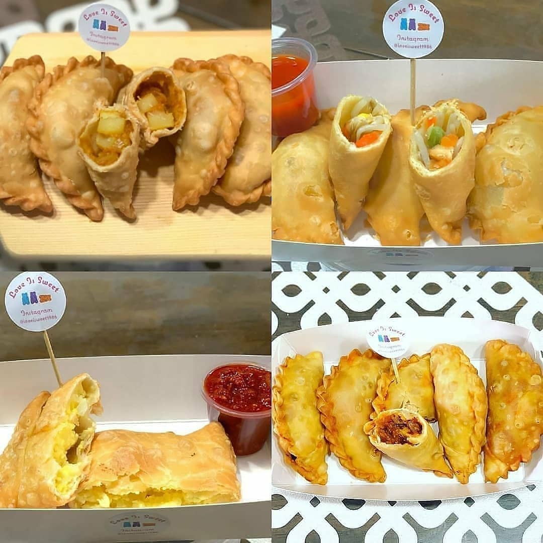 Epok-epok Sayur, Food & Drinks, Packaged & Instant Food on Carousell