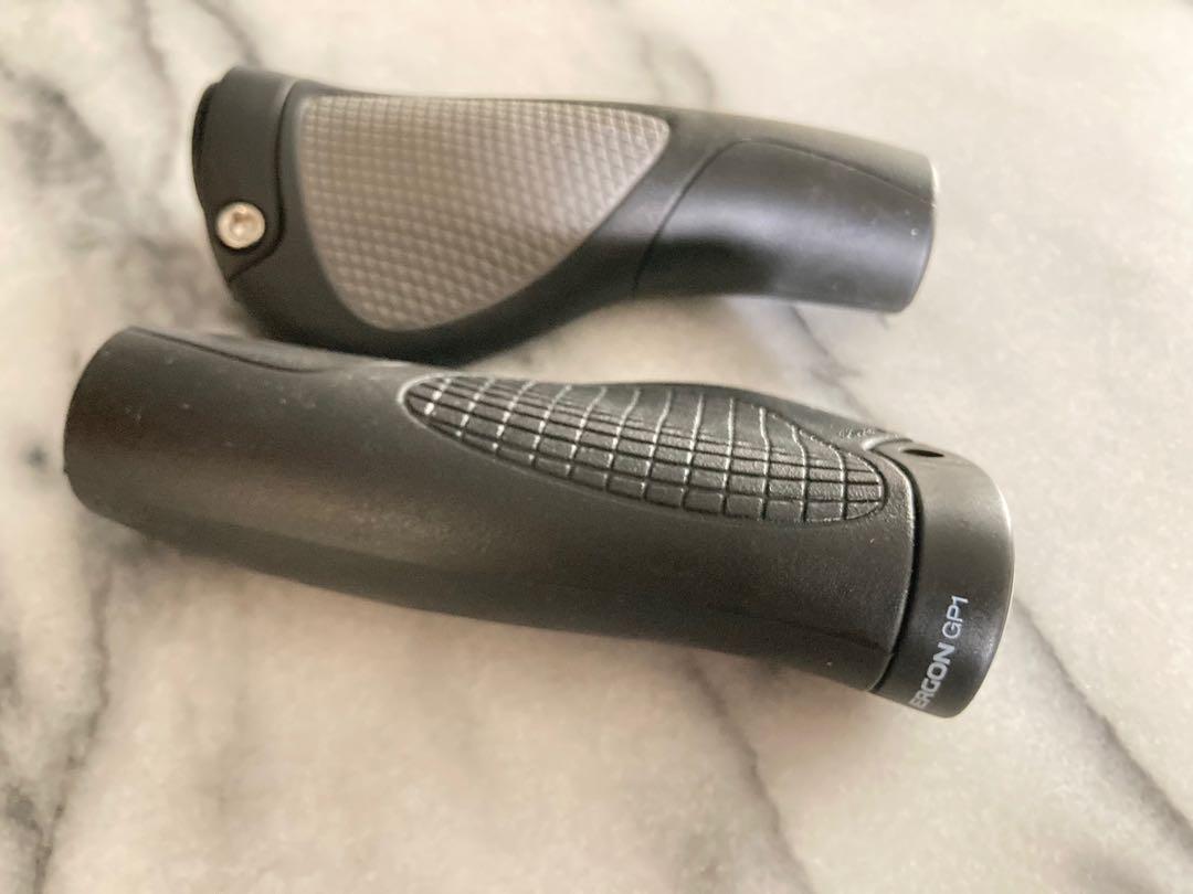 Ergon GP-1 GP1 Large handlebar grip for brompton hybrid mountain bikes ...