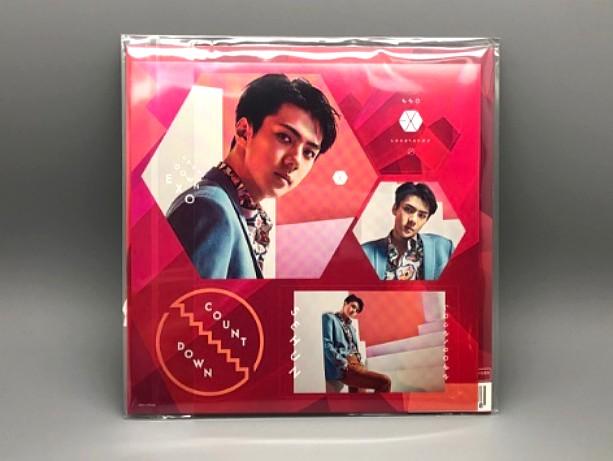 EXO Japanese Countdown album, Hobbies & Toys, Memorabilia ...