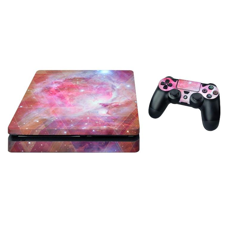 eXtremeRate Full Set Faceplate Skin Decals Stickers and 2 Led Lightbar ...