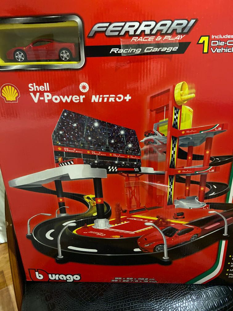 Ferrari Race & Play, Hobbies & Toys, Toys & Games on Carousell