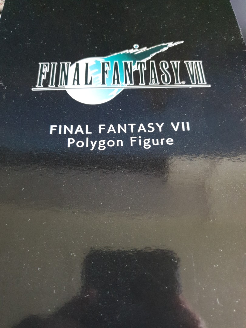 Ff7 polygon figures (official from square Enix store), Hobbies & Toys ...