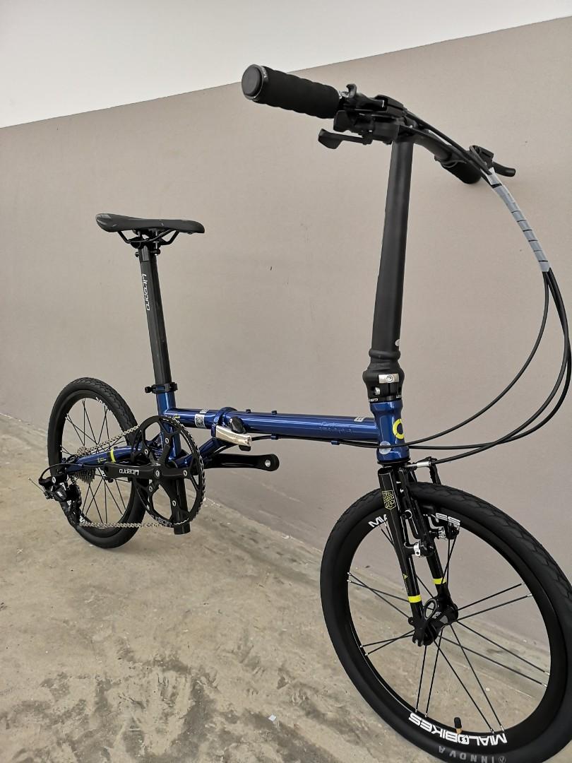 Fnhon Gust 16"bike in Monaco Blue, Bicycles & PMDs, Bicycles, Road ...