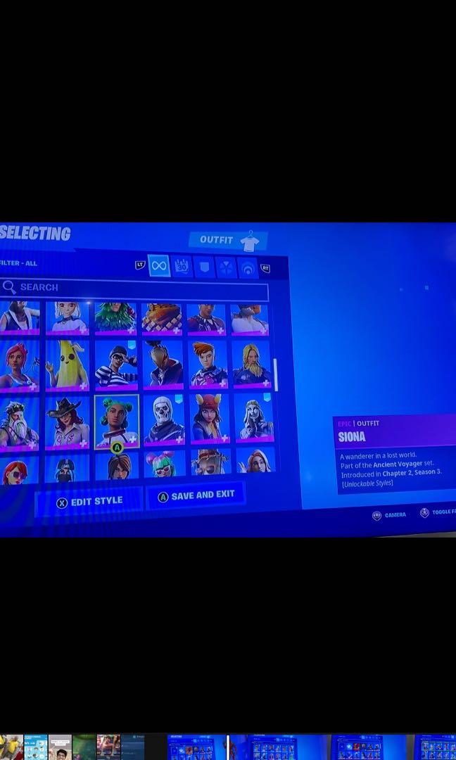 fortnite stack account, Video Gaming, Gaming Accessories, Game Gift ...