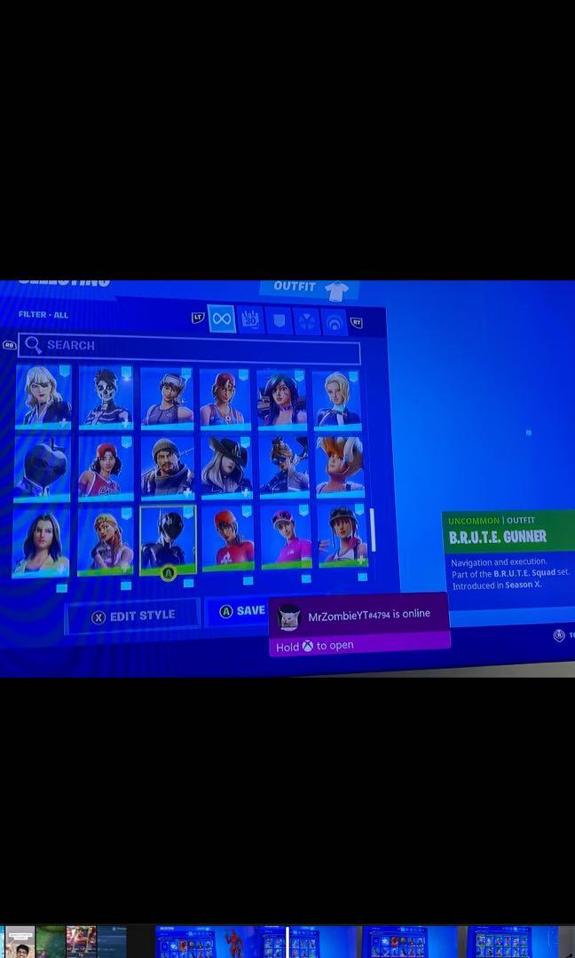 fortnite stack account, Video Gaming, Gaming Accessories, Game Gift ...