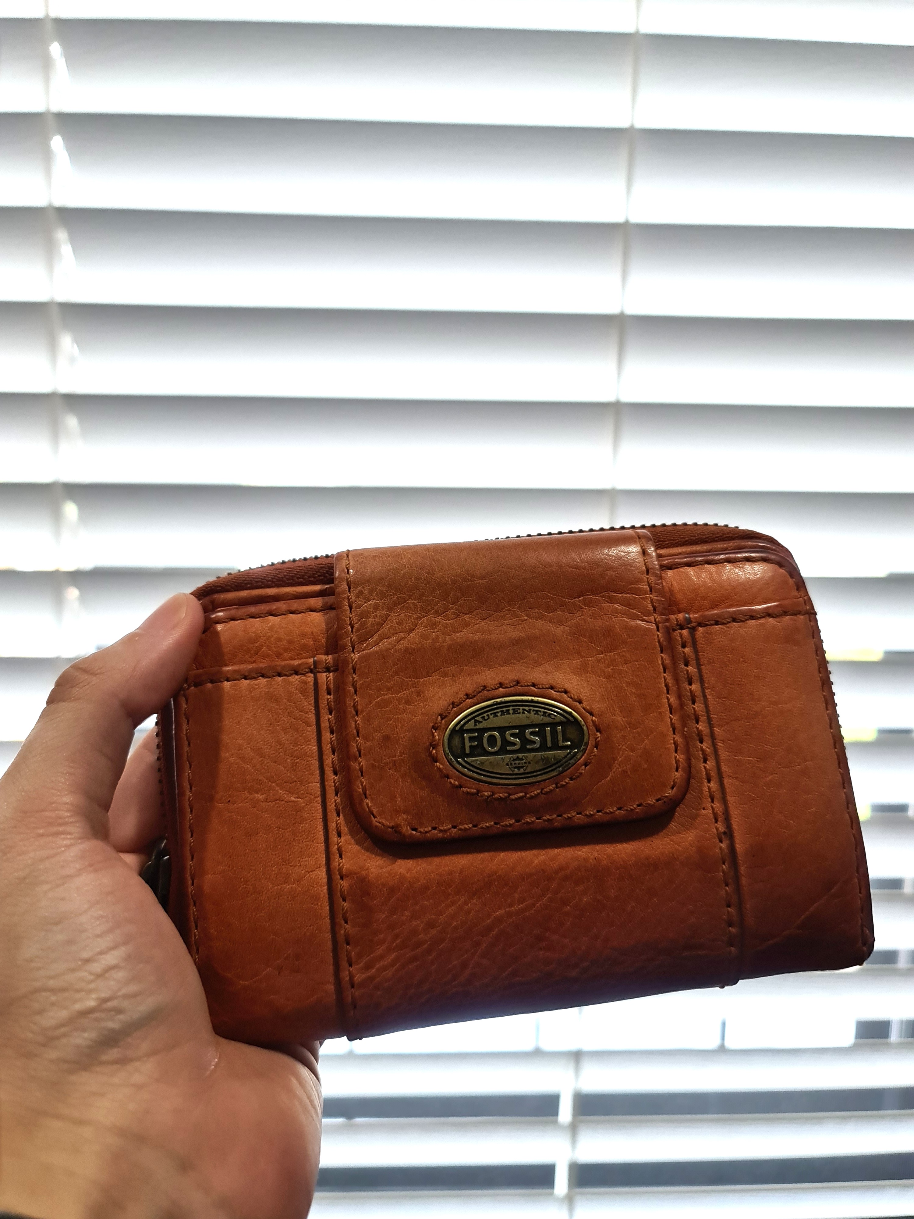 Fossil wallet, Luxury, Bags & Wallets on Carousell