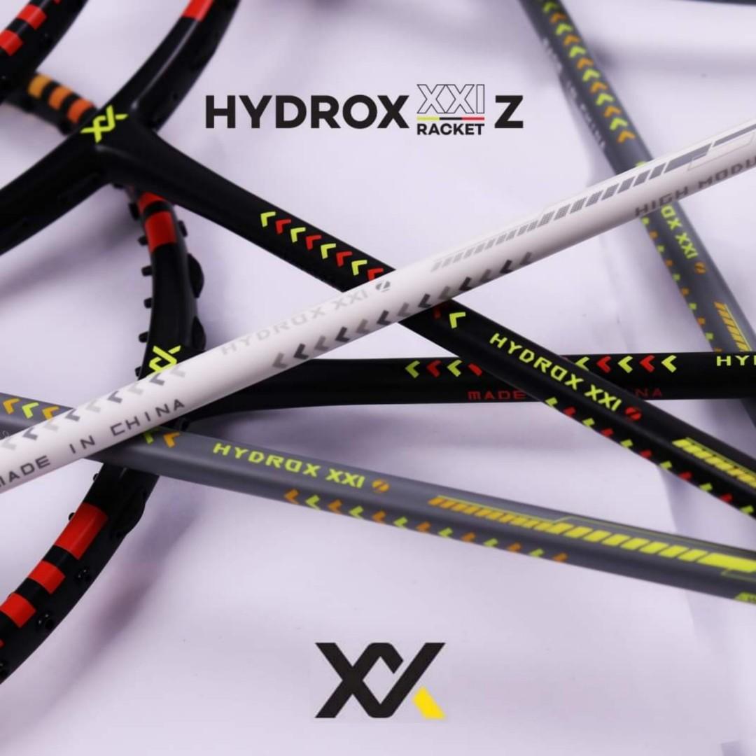 [Freebies] Maxx Hydrox XXI Z Badminton Racket, Sports Equipment, Sports ...