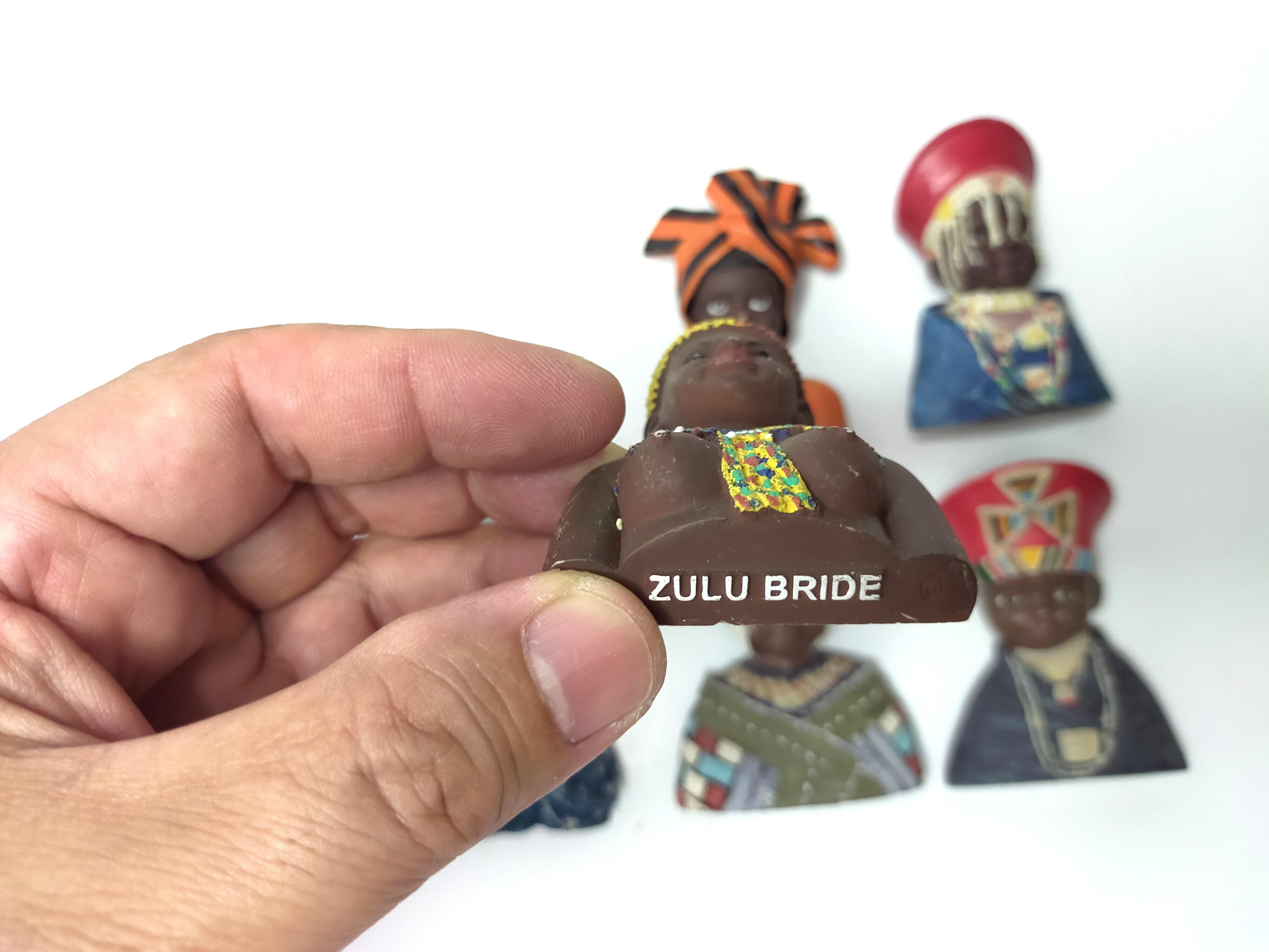 Fridge Magnet Series | Handmade | Purchased from South Africa | African ...