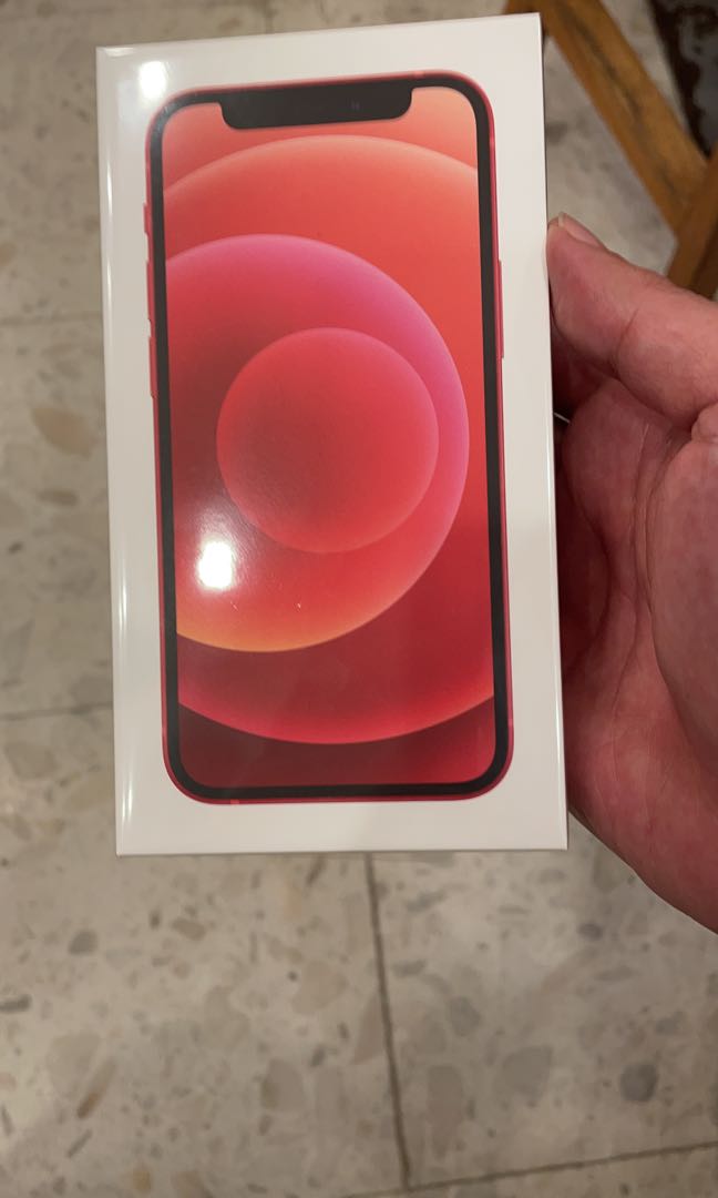 FS: New Iphone 12 Mini Red 128GB $1000, Mobile Phones & Gadgets, Mobile ...