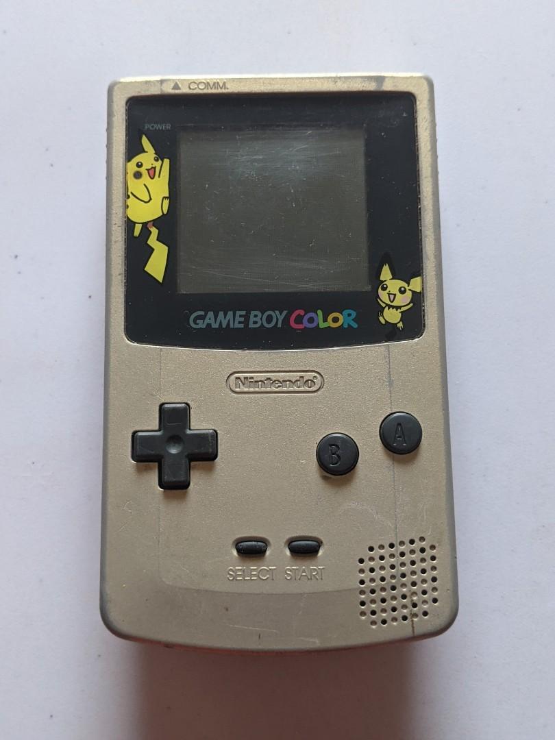Gameboy Color Pokemon Edition, Video Gaming, Video Game Consoles ...